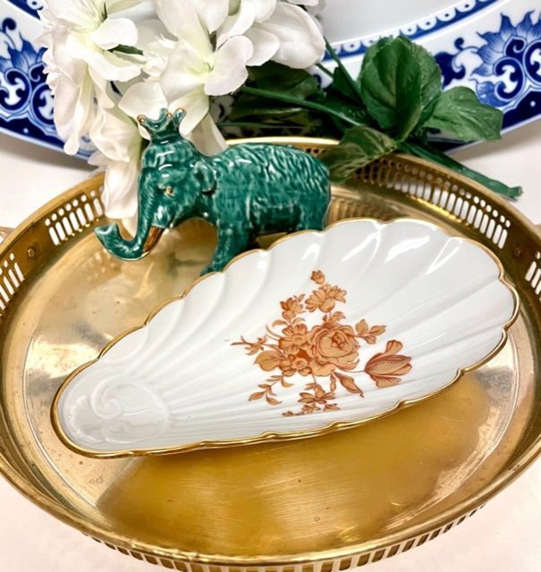 Limoges Trinket Dish Candy Dish Limoges Shell Dish Limoges - Etsy
