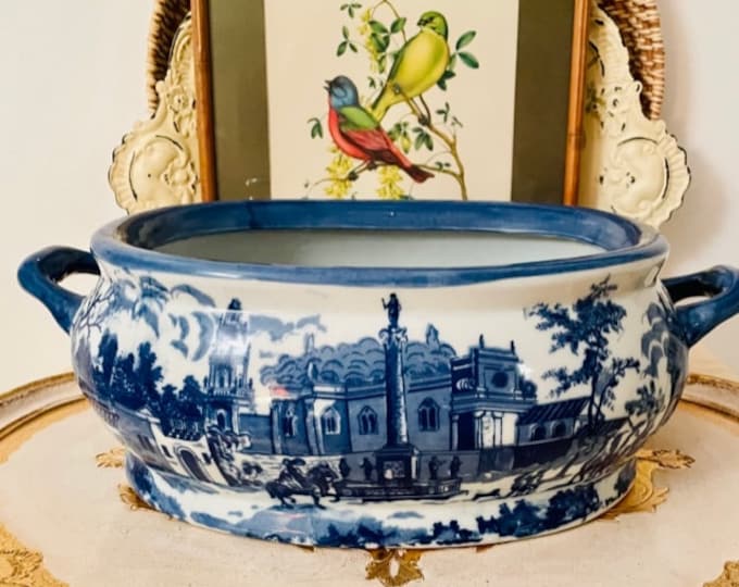 Victoria Ware Ironstone Footbath Vintage Jardiniere Vintage Planter ...