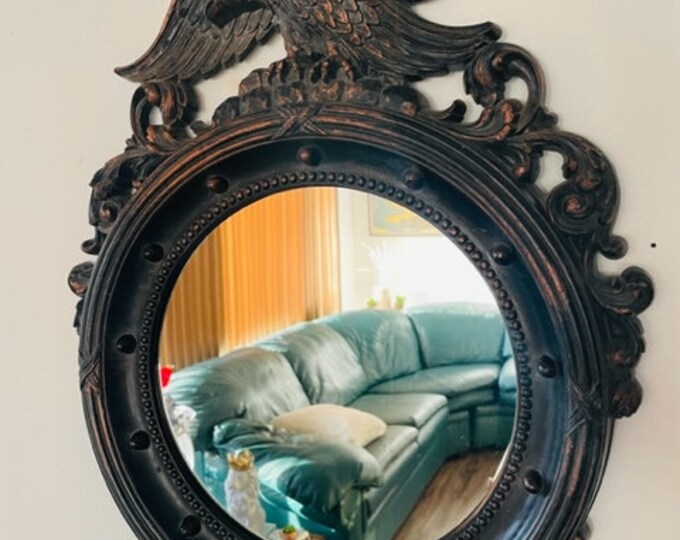 Federal Eagle Mirror Federalist Eagle Mirror Black Mirror Vintage ...