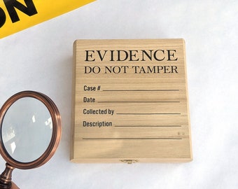True Crime Box | Etsy