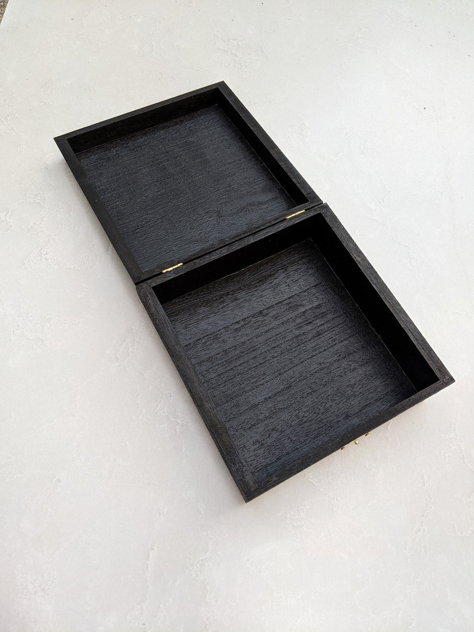 Spider Web Wood Box Halloween Decor Tarot Card Box Altar - Etsy