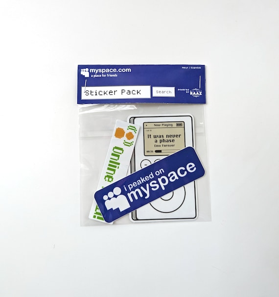 Myspace Love Stickers