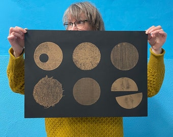 Combined Shipping for 3 Riso Prints of Packaging From All Over - Etsy