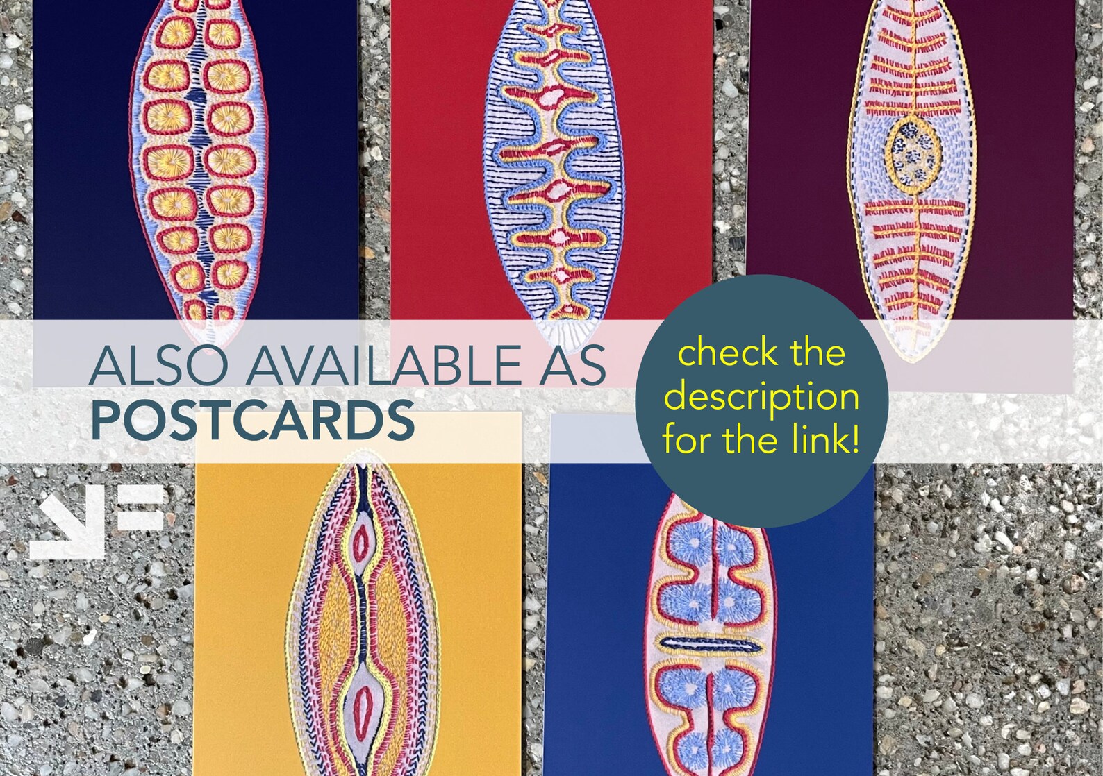 Canvas Poster Stitches: Diatom No3 Modern Embroidery, Biology as Art - Etsy