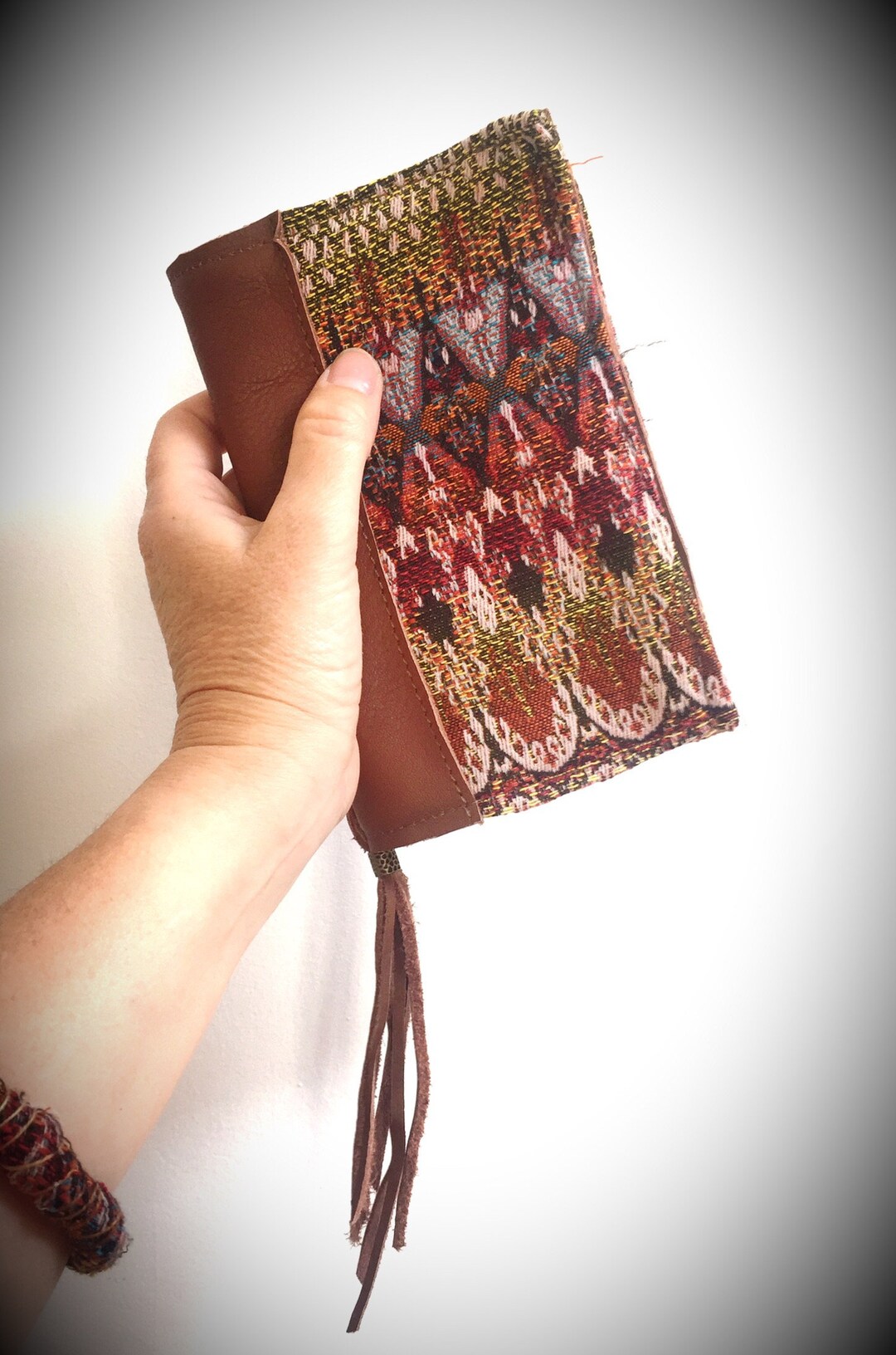 ETHNIC WALLET CARDHOLDER, Wallet for Woman, Colored Wallet, Handmade ...