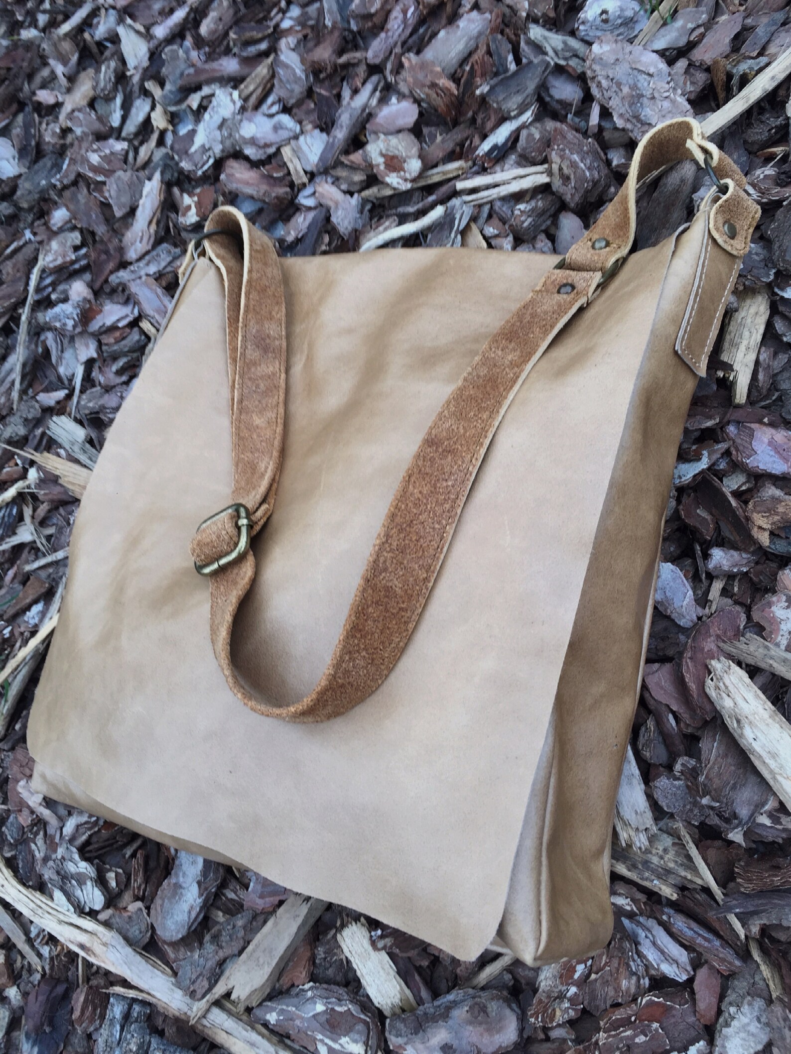 POSTMAN MESSENGER BAG- Croosbody Bag- Carry-all Leather Bag-handmade - Etsy