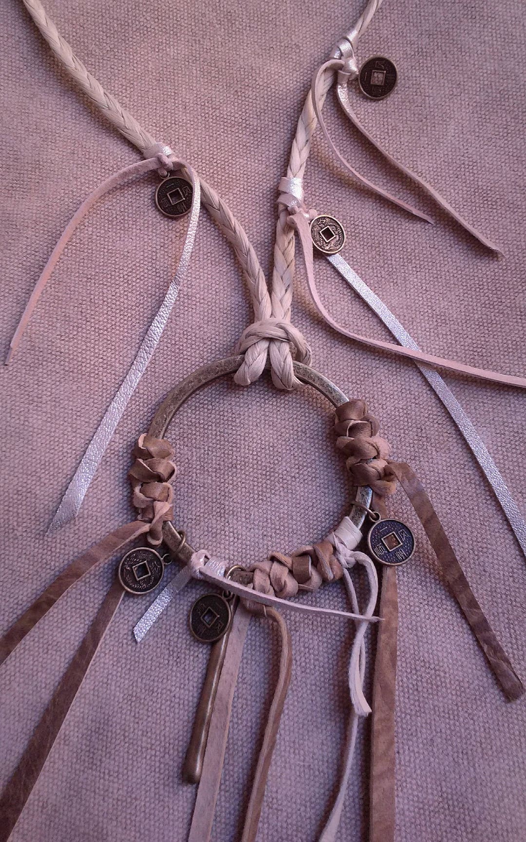 HANDMADE BOHO Necklace-original Pendant- Bohostyle Accessory ...