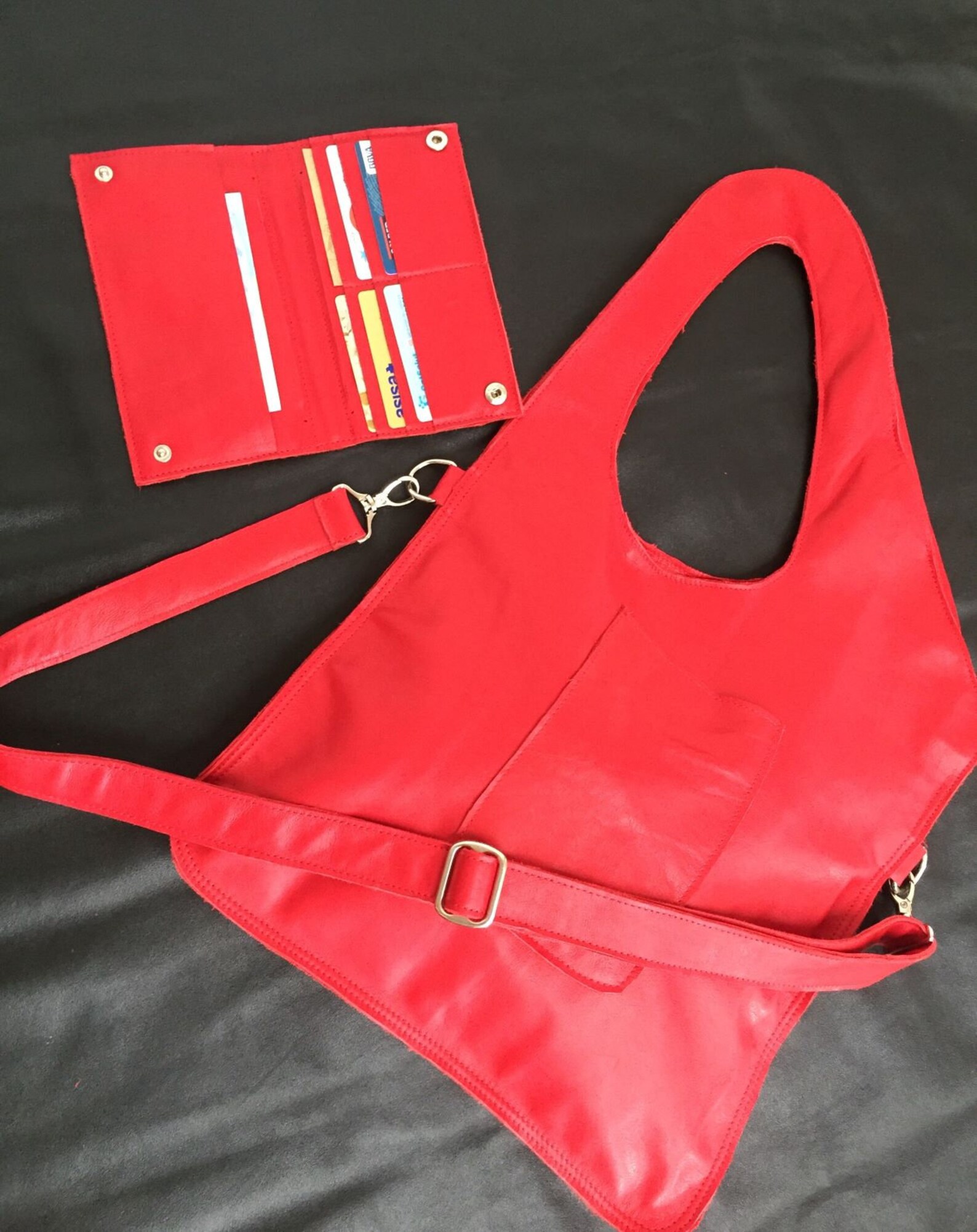 MINIMALIST PRACTICAL BAG-Tote Leather Bag shoulder leather bag ...