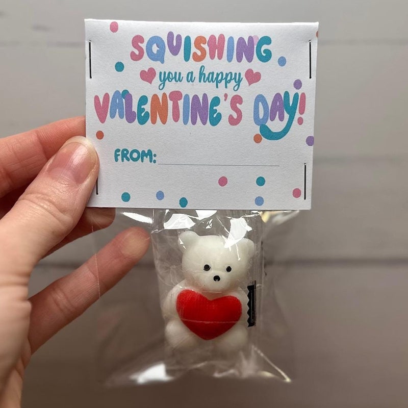 Squishy Valentine - Etsy