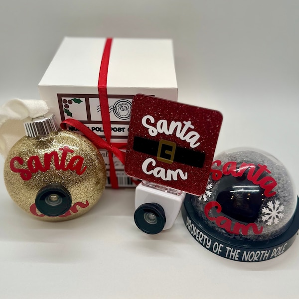 Santa Camera - Etsy