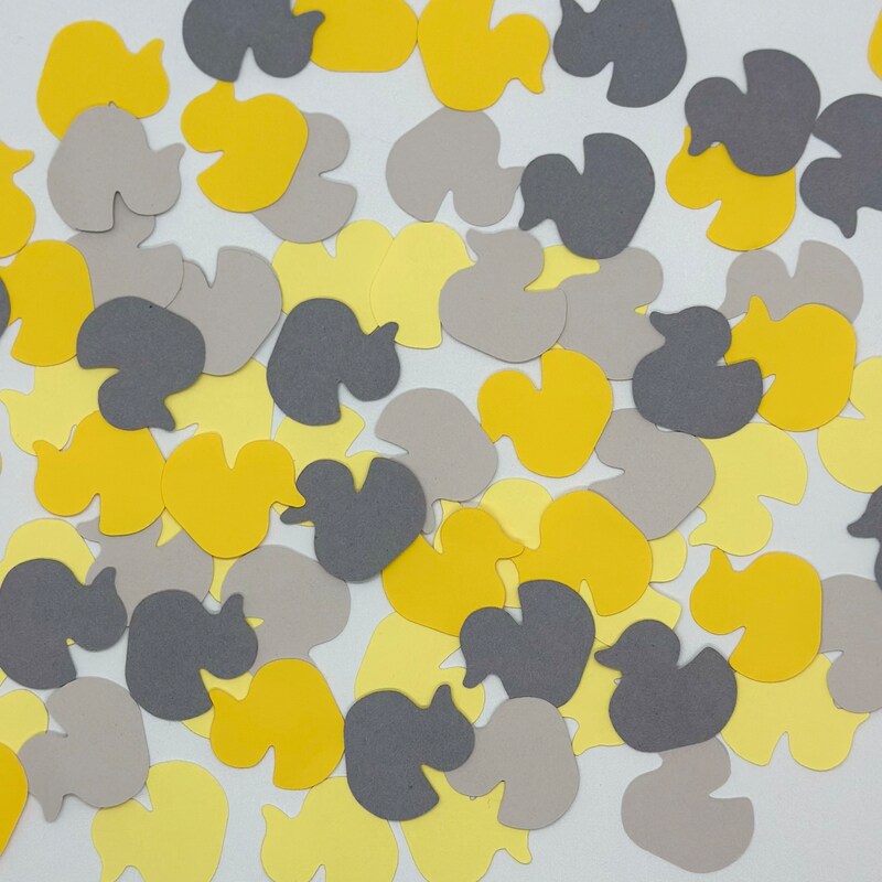 Yellow Gray Party - Etsy