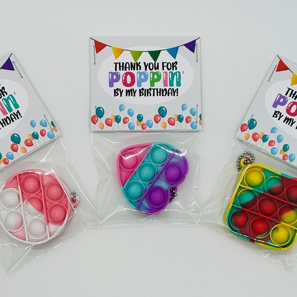 Mini Pop It Fidget - Etsy