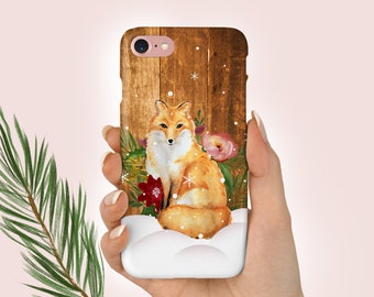 Fox iphone case | Etsy