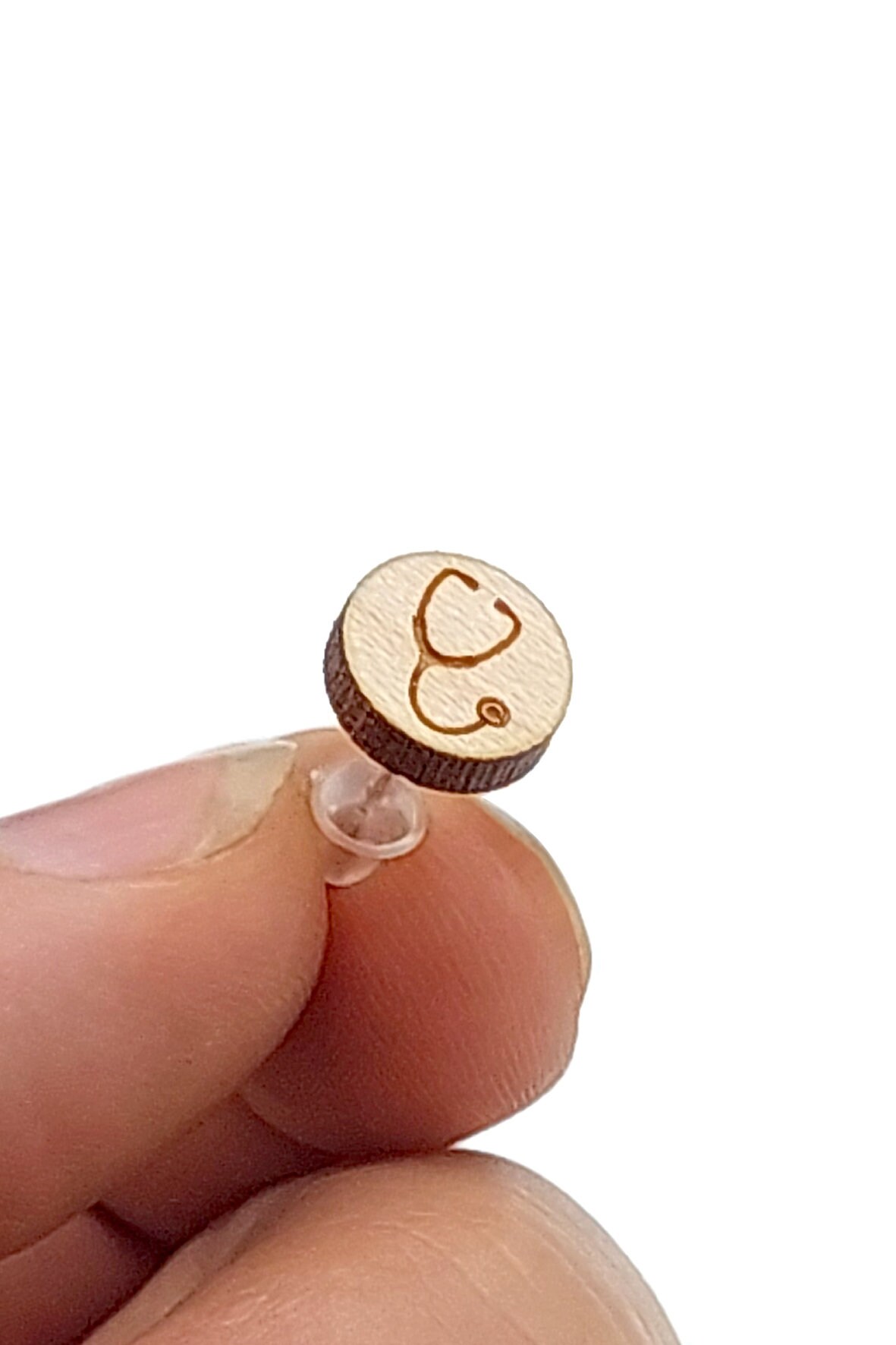 Customizable Ear Chips Doctor's Stethoscope Engraved on - Etsy
