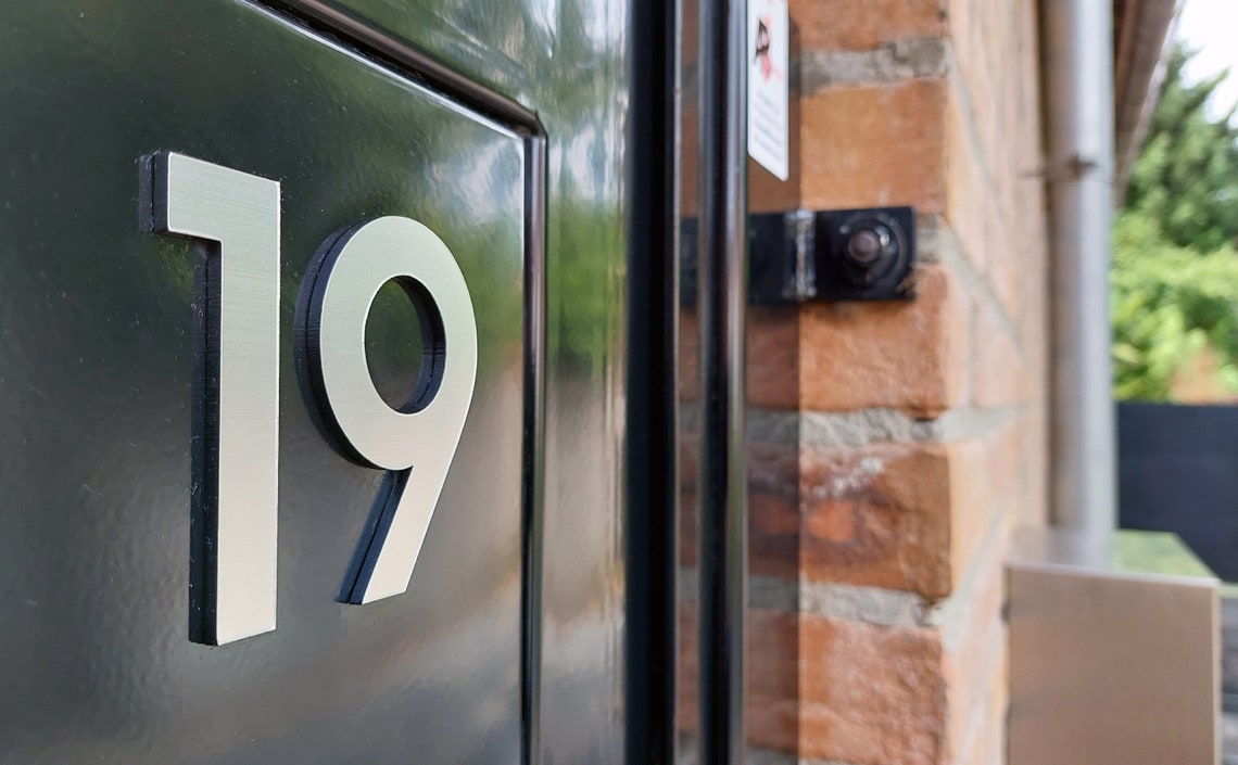 Customizable Acrylic or Wooden Number. Created by Laser. Number to ...