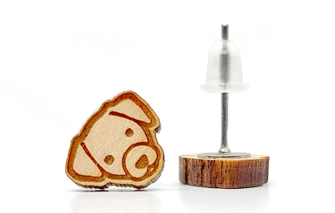 Customizable Cute Dog Ear Chips of Jack Russell Terrier Breed of Your ...