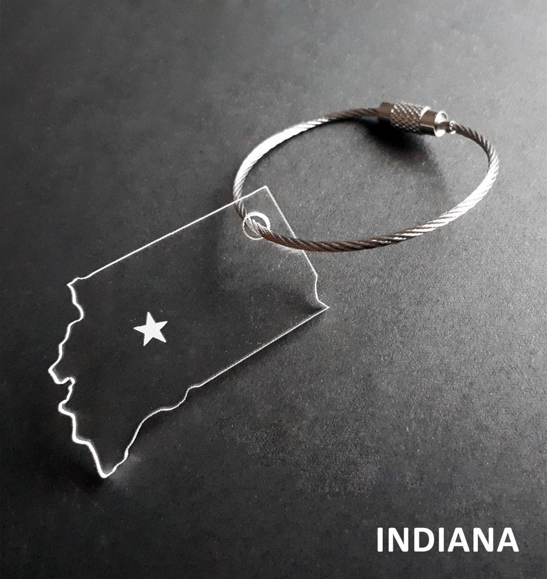 Keyring of the Geographical Form region Country Continent - Etsy