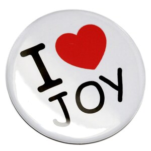 Lot of 3 Badges Button With Your Visuals, Your Picture - Customizable ...