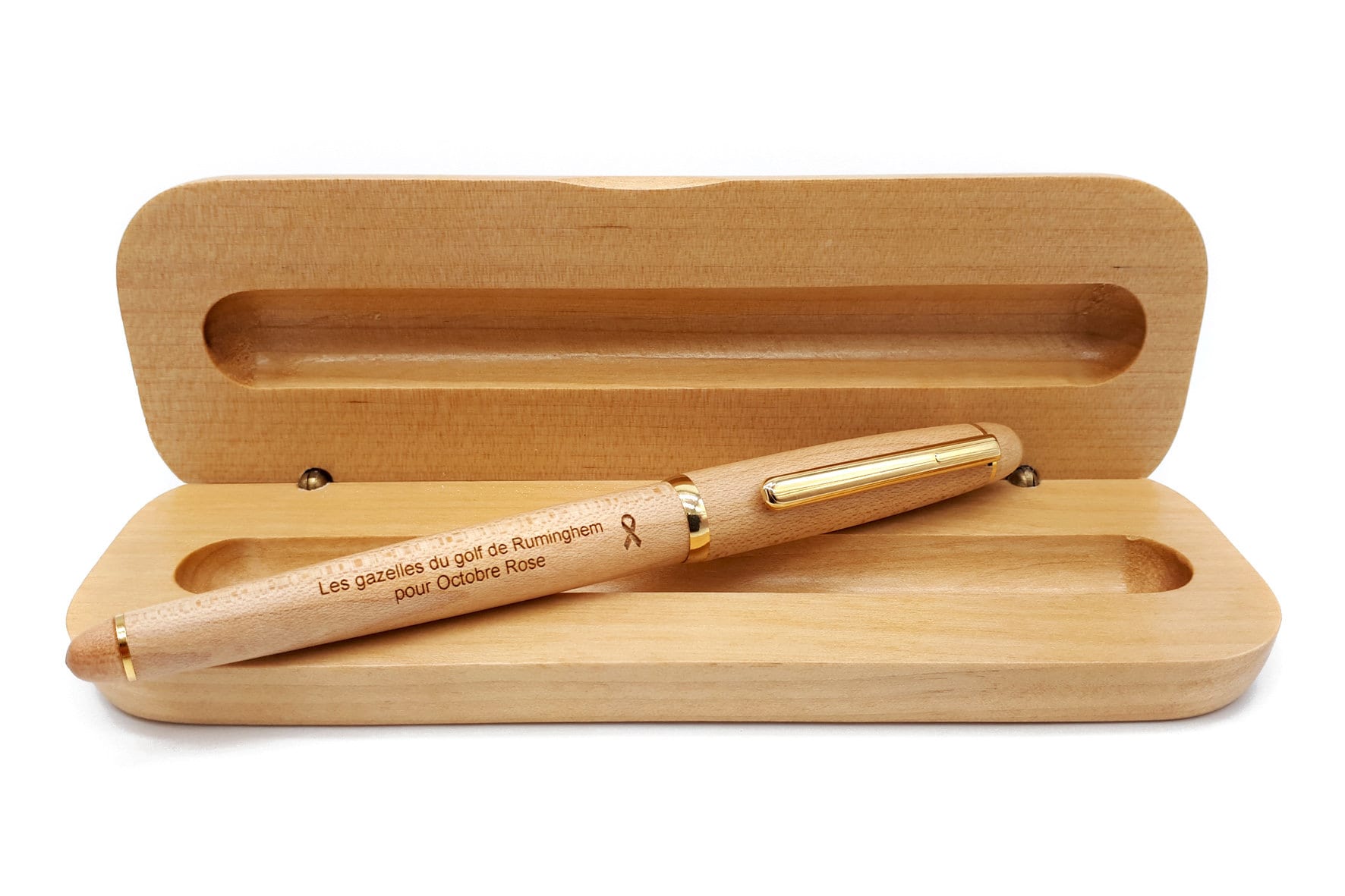 Pen Case With or Without Pen, or Pen Alone, in Beech Wood Laser ...