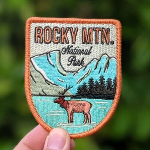 Rocky Mountain National Park Patch - Etsy