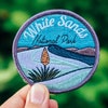 Basin National Park Patch – Embroidered Iron-on Souvenir - Etsy