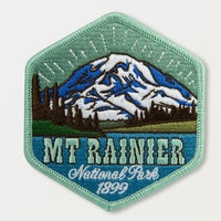 Mt Shasta Cascades Patch - Etsy