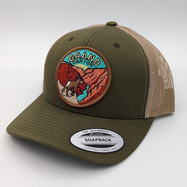 Grand Canyon National Park Hat - Etsy