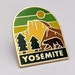 Yosemite National Park Enamel Pin National Park Accessories | Etsy