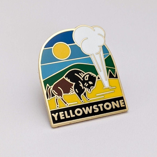 Yellowstone Sign - Etsy