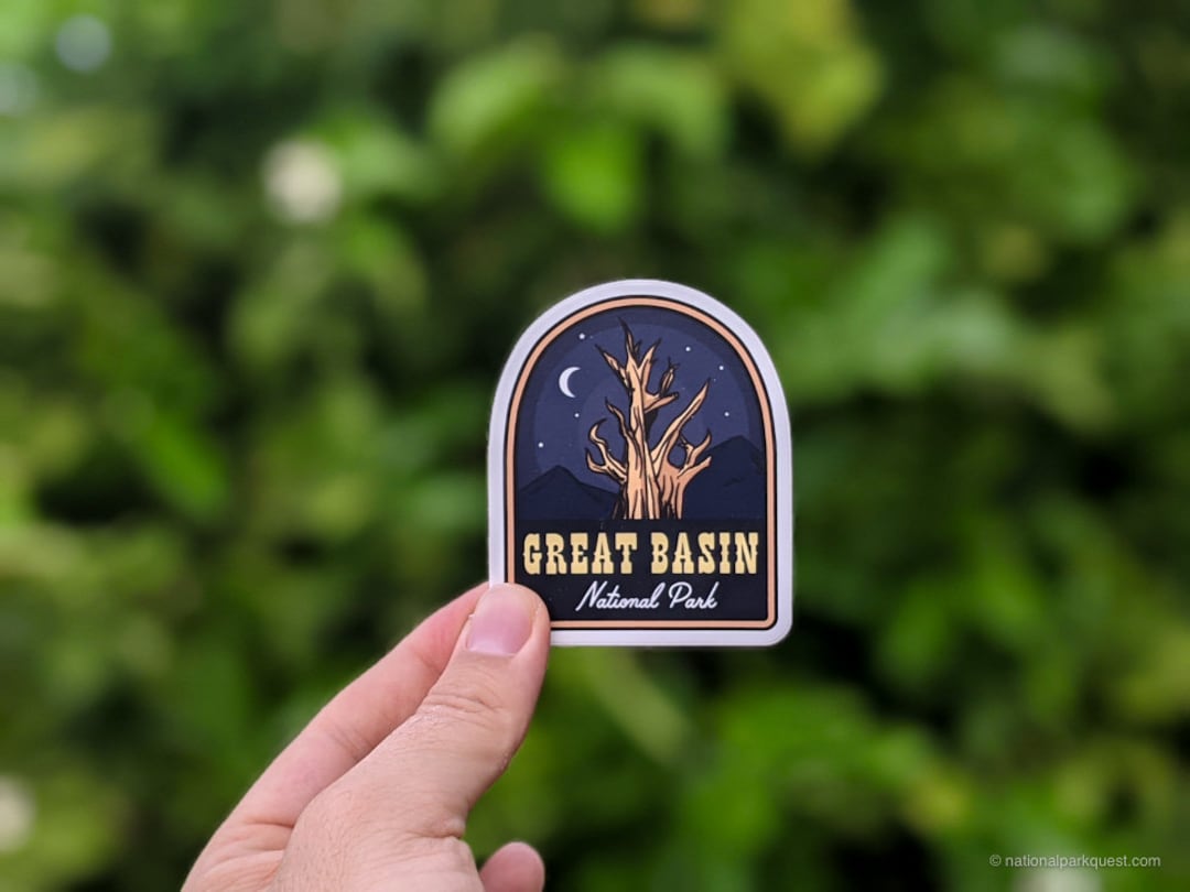 Great Basin National Park - Waterproof Vinyl Sticker, UV Resistant ...