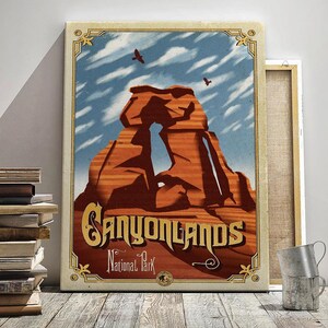 Canyonlands Poster, Canyonlands National Park Print, Utah Poster ...