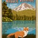 Lassen Volcanic Poster, Lassen Volcanic National Park , Lassen Volcanic ...