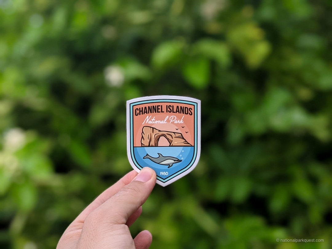 Channel Islands National Park - Waterproof Vinyl Sticker, UV Resistant ...