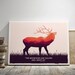 Elk Poster, Elk Print, Elk Art, American Elk Poster, American Wild Life ...