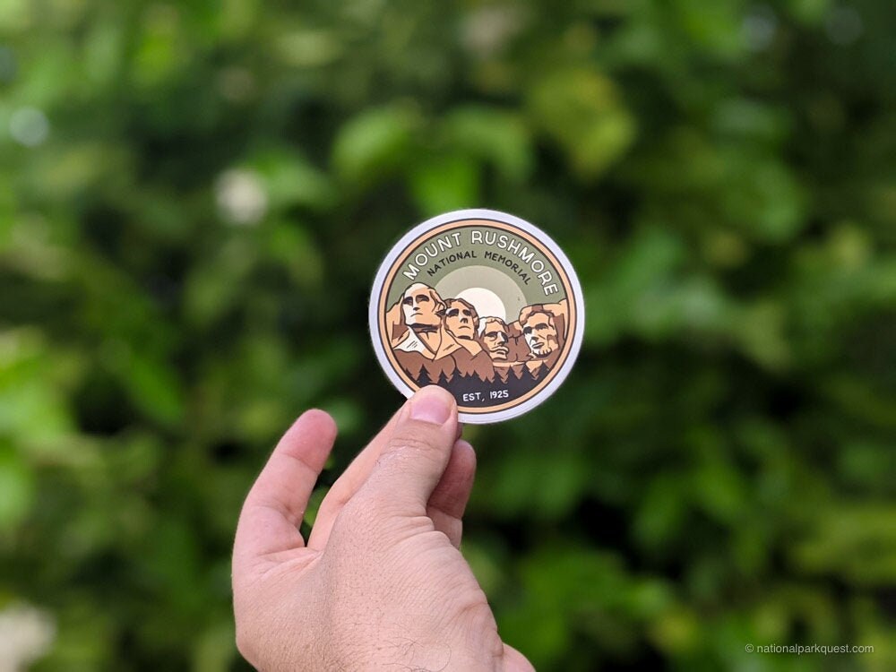 Mount Rushmore Waterproof Vinyl Sticker UV Resistant Decal. - Etsy