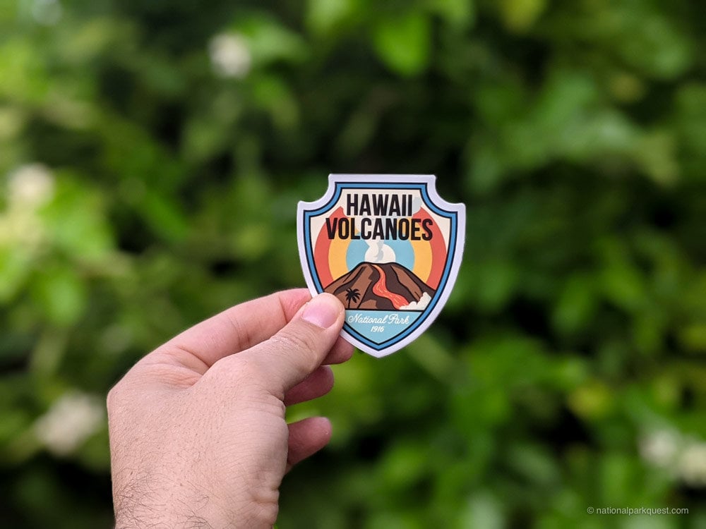 Hawaii Volcanoes National Park Waterproof Vinyl Sticker UV - Etsy