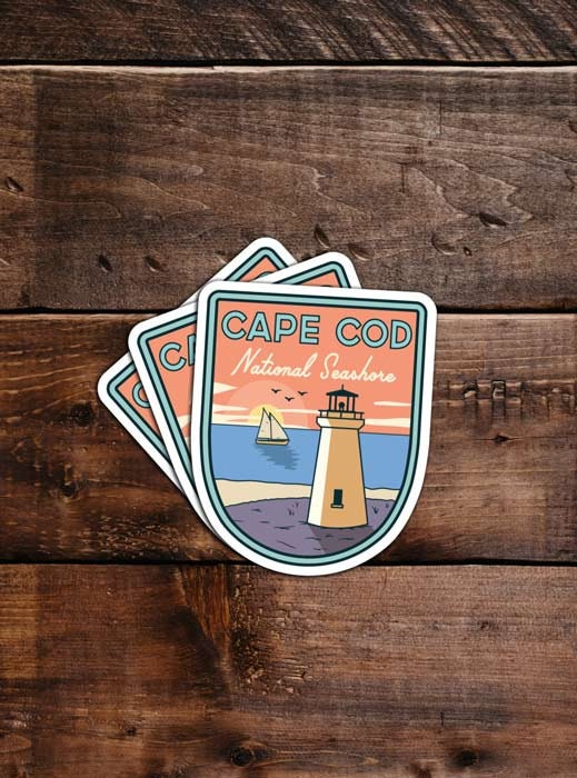 Cape Cod National Seashore Waterproof Vinyl Sticker UV - Etsy