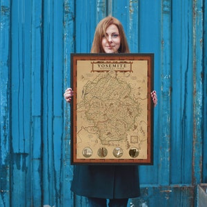Frame for Your Map, Poster Frame, 8x10 Frame, 12x16 Frame, 12x18 Frame ...