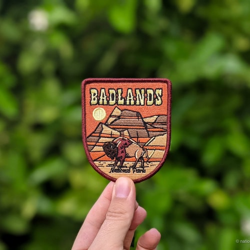 Embroidered Iron-on National Park Patches - Etsy