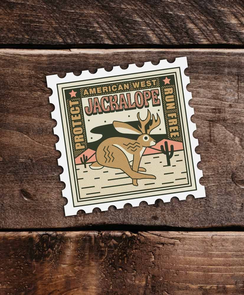 Fresno Nightcrawlers Cryptid Stamp Waterproof and Weather Resistant ...