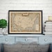 Frame for Your Map, Poster Frame, 8x10 Frame, 12x16 Frame, 12x18 Frame ...