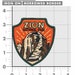 Zion National Park Full Embroidered Illustrated Iron-on Patch - Etsy