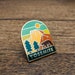 Yosemite National Park Enamel Pin National Park Accessories - Etsy