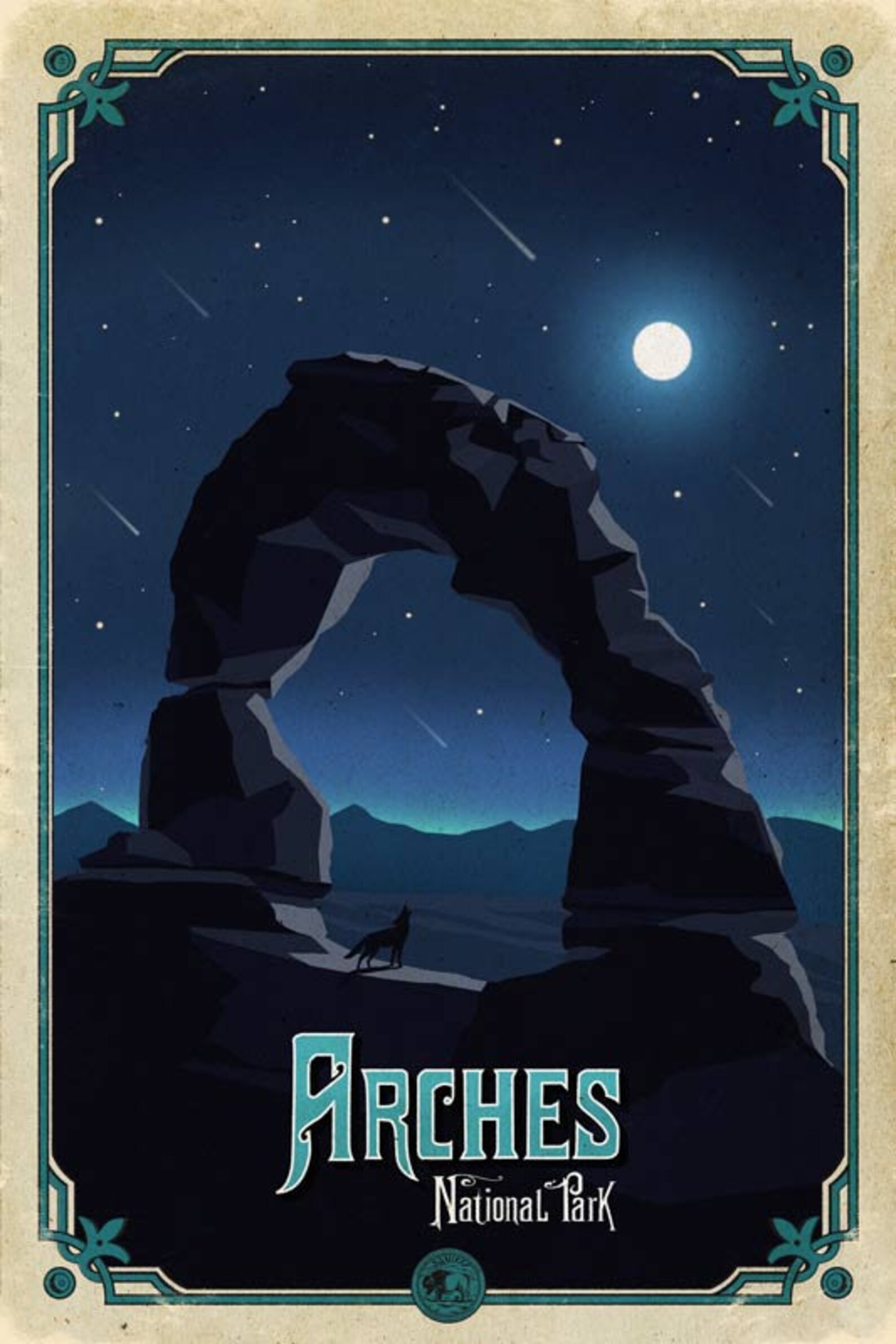 Arches National Park Poster - Etsy