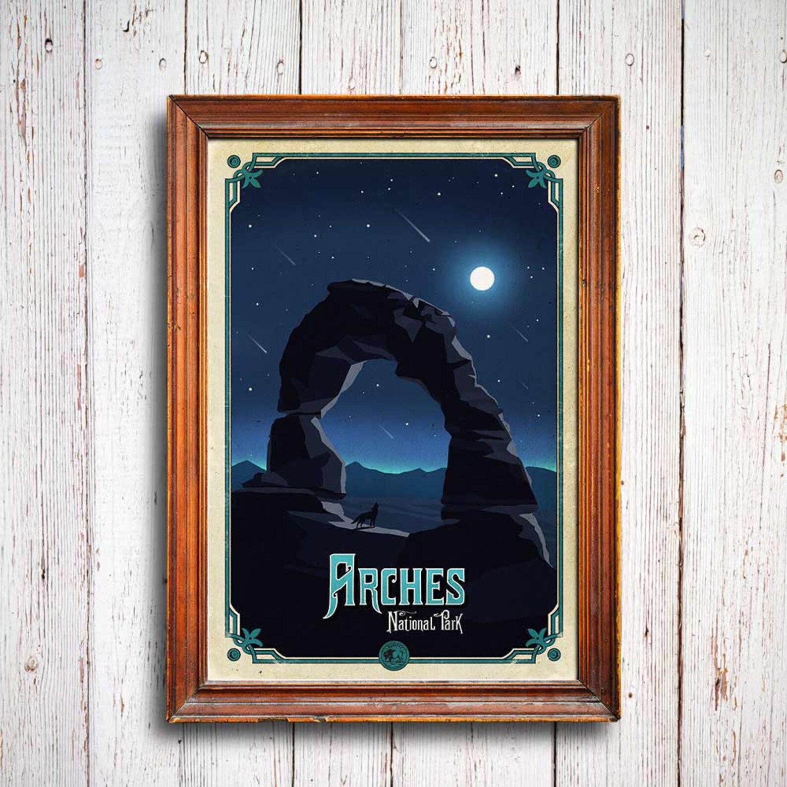 Arches National Park Poster - Etsy