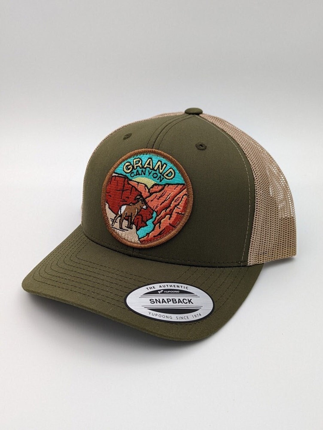 Grand Canyon National Park Hat - Etsy