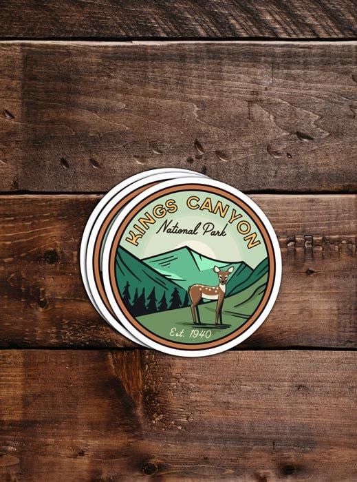 California National Park Stickers, California Vinyls Bundle - Etsy