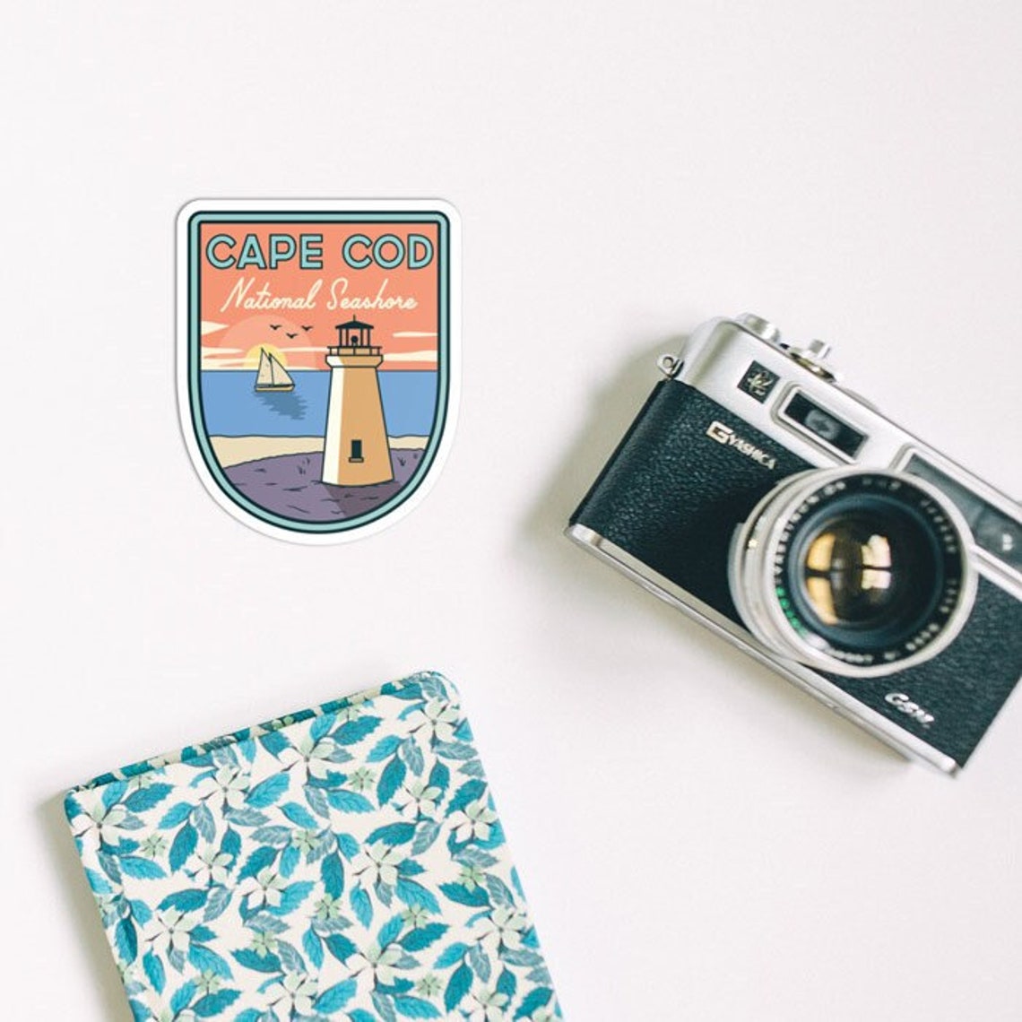 Cape Cod National Seashore Waterproof Vinyl Sticker UV - Etsy