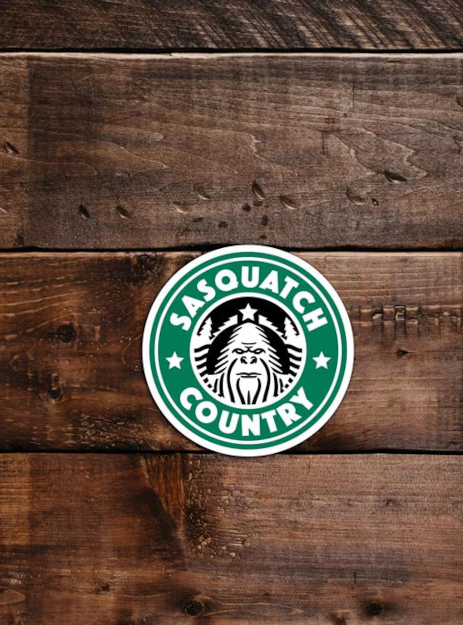 Bigfoot Sticker Set Choose Your Designs and Quantities. - Etsy