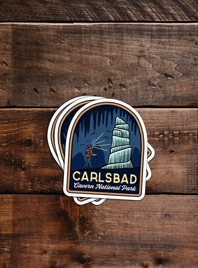 Texas National Park Stickers New Mexico Vinyls Bundle | Etsy